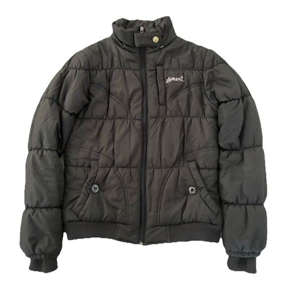 Element | Jackets & Coats | Element Skateboards Jacket Womens S Black ...